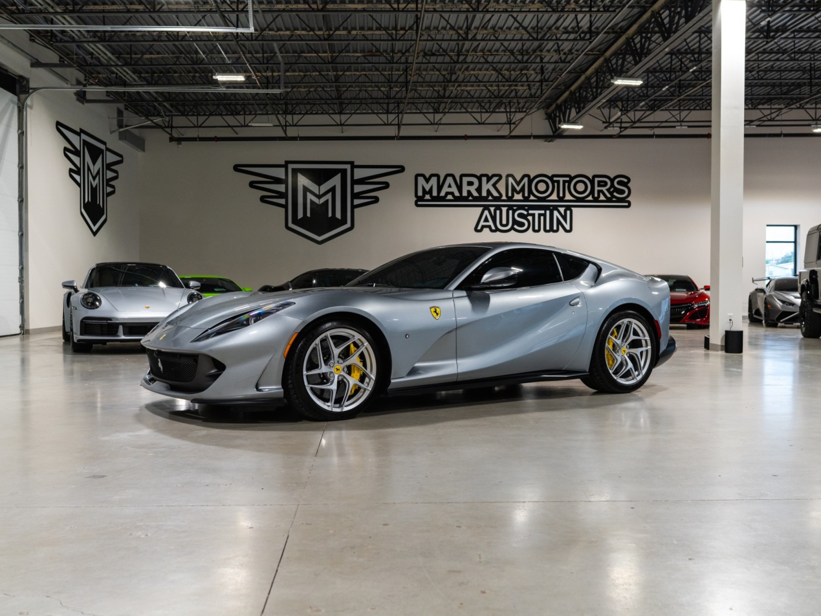 The Mark Motors Luxury Used Car Dealership In Boerne & Austin TX